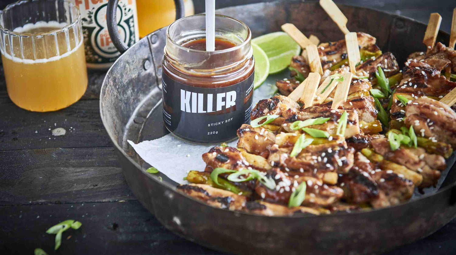 Sticky Soy Recipes | Irresistible Flavors for Asian-inspired Delights | Killer Condiments