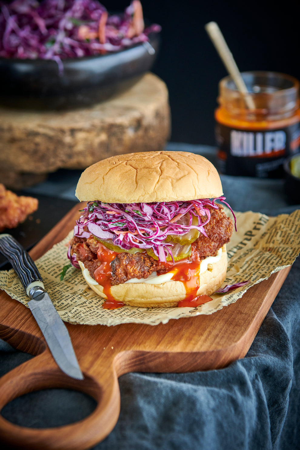 Blood Orange Hot Sauce | Killer Condiments